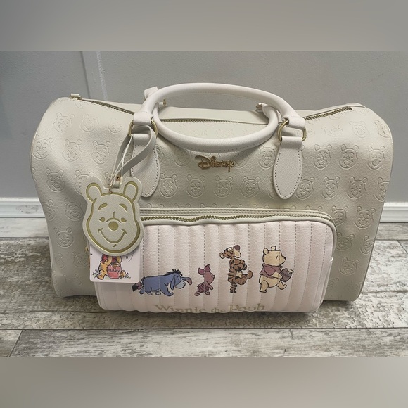 Disney | Bags | Nwt Winnie The Pooh Weekender Bag Will Restock Again ...